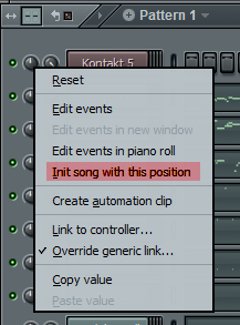 Init song with this position fl studio как отключить - Новый стиль звука