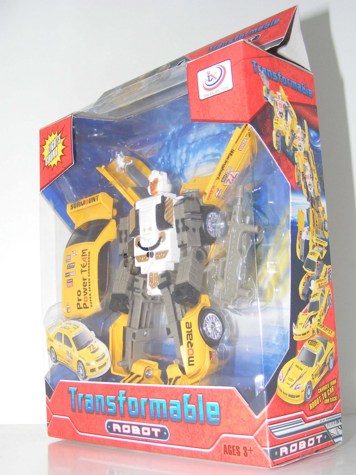 Mis Masters Of The Universe: ::ROBOT TRANSFORMABLE::