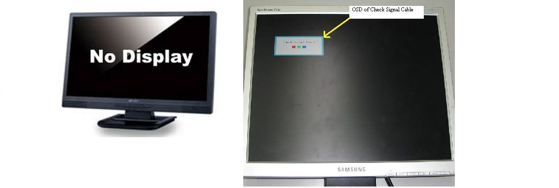 How to Fix No Display Computer’s Motherboard Problem
