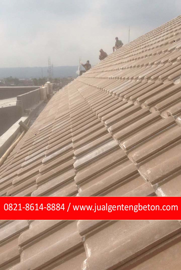 Genteng Beton Ringan, Genteng Press Beton, Genteng Modern: WA 0821-8614 ...