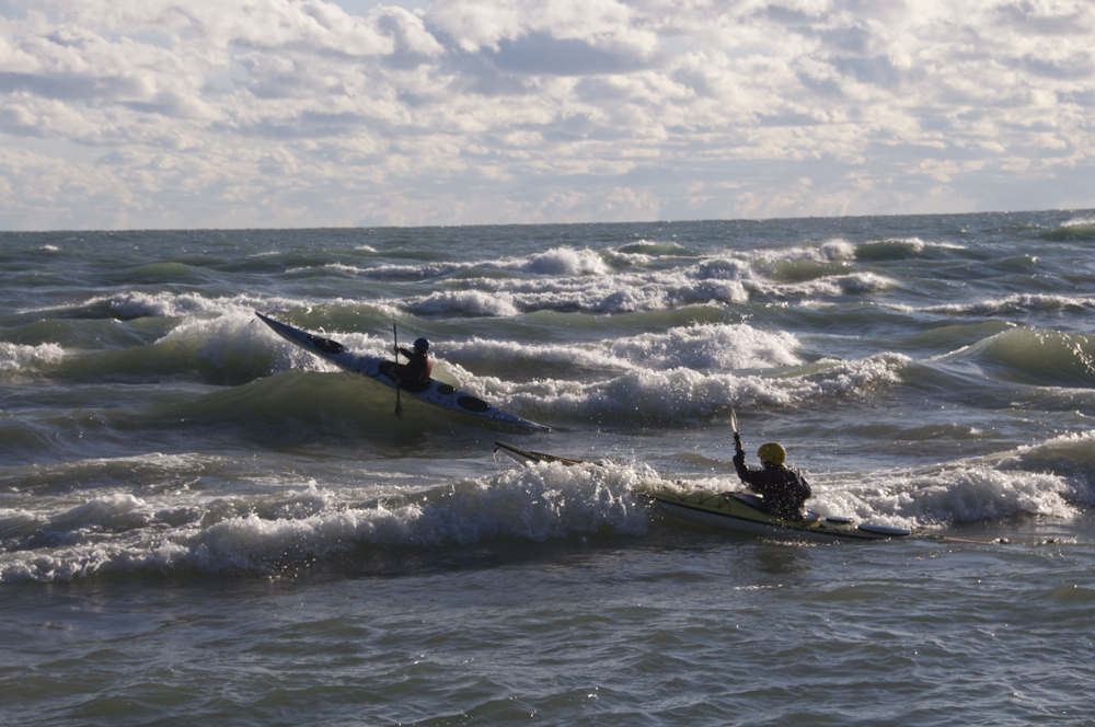 have kayaks, will travel: If you are intimidated by rough water....