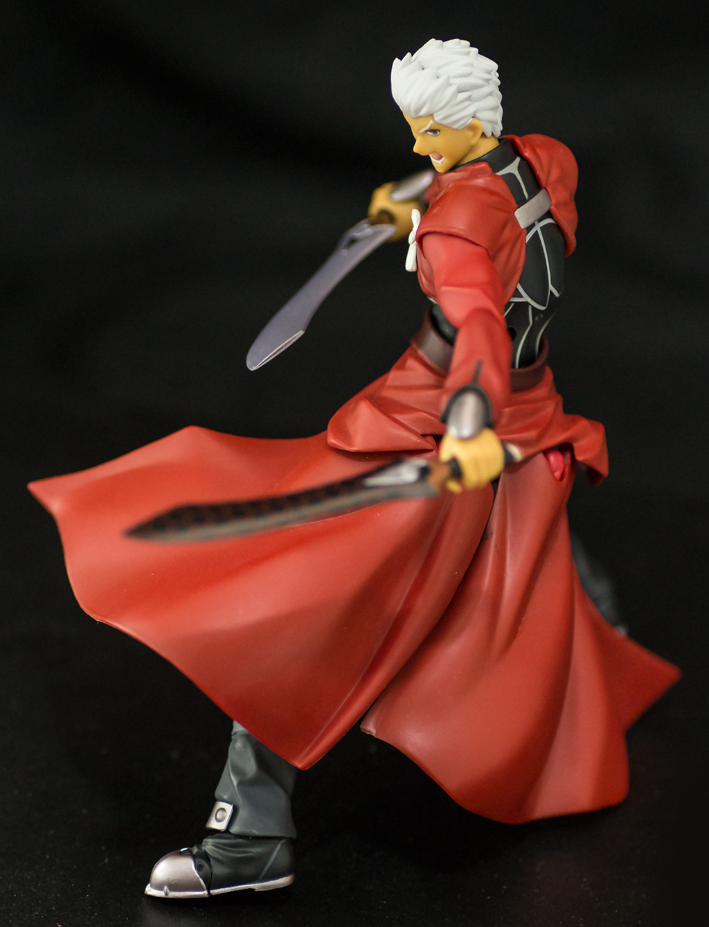 影子主角-Fate/stay night-Archer figma | 怪人部落