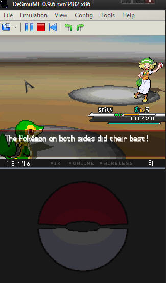 Pokemon Heart Gold Rom Download English Desmume Emulator - badkidz