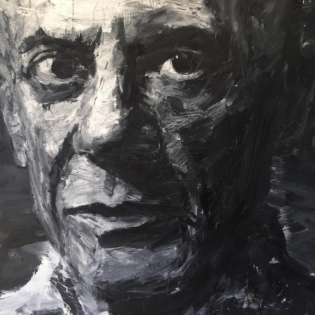 Yan Pei-Ming, 1960 | Pop Art / Portrait painter | Tutt'Art@ | Pittura ...