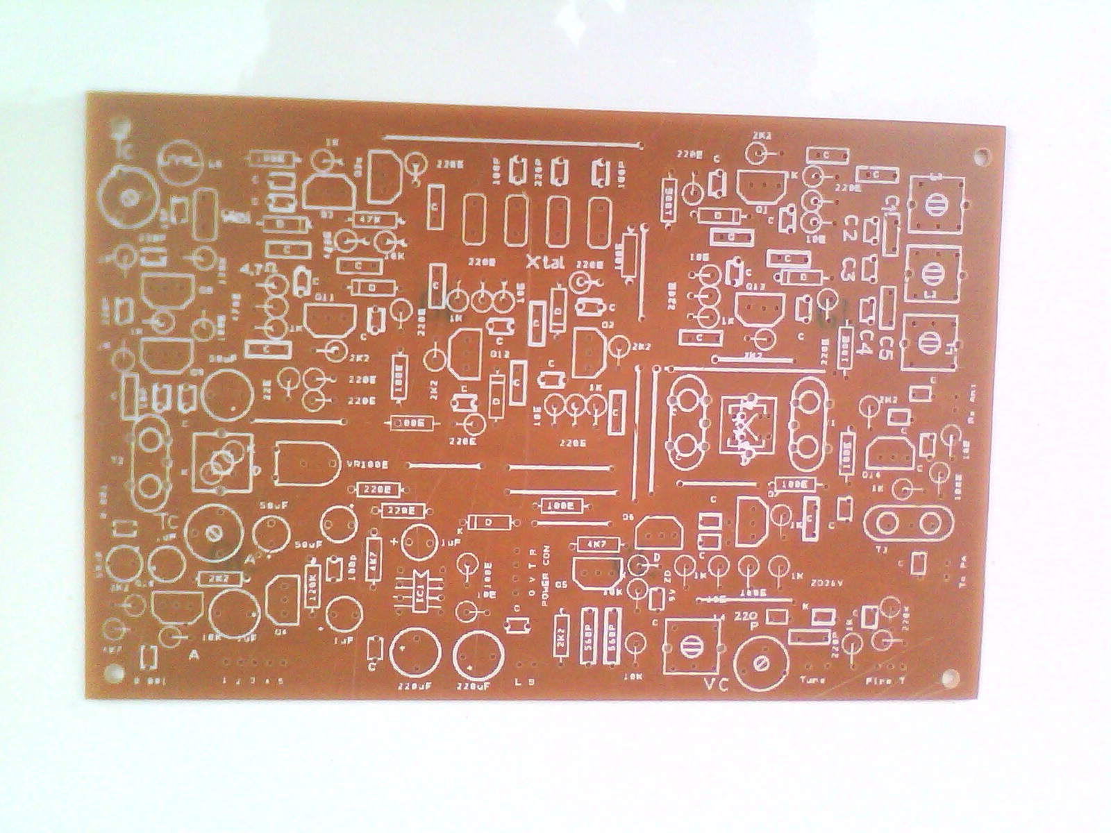 Pcb Bitx Transceiver ~ Yc3lvx