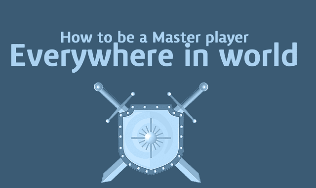 Become a Master Player in Everything #Infographic - Visualistan