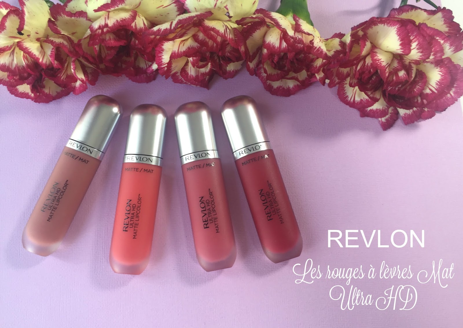 Mon avis sur les rouges à lèvres ultra HD mat de chez Revlon / VENUS MAG