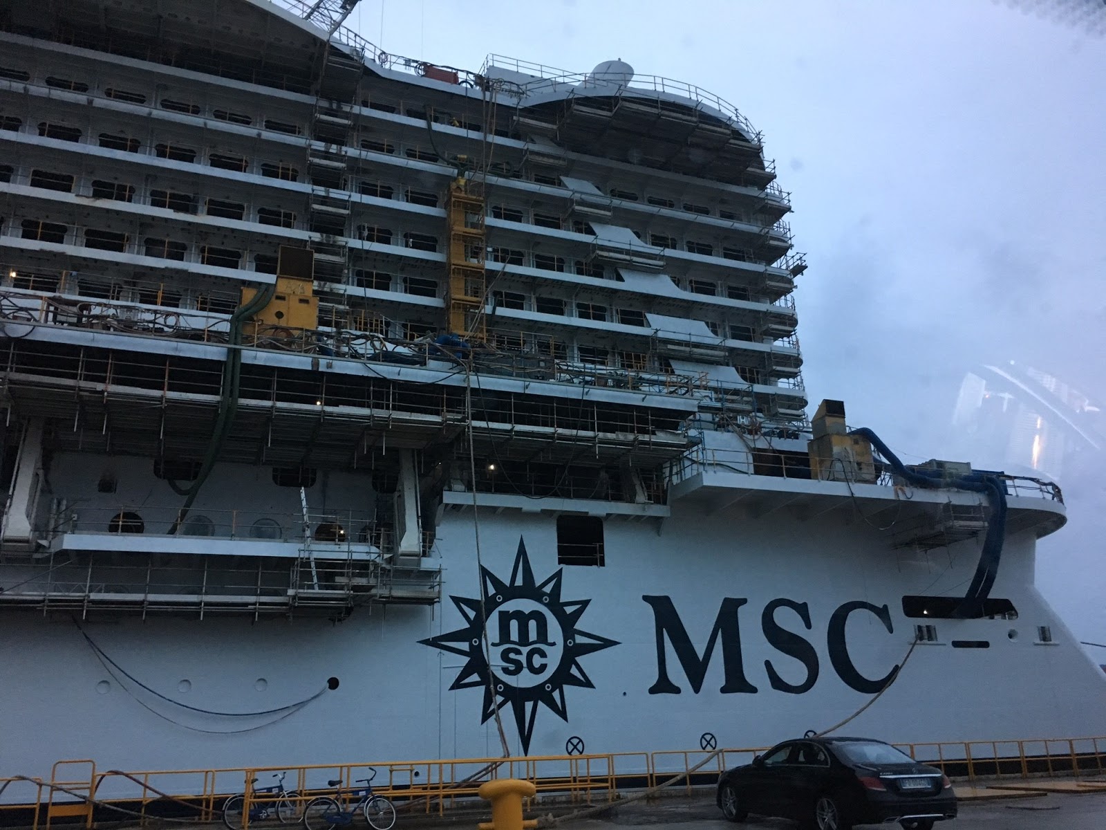 e-travel.ie: MSC Cruises Celebrates the 'Float-Out' of its Newest and ...