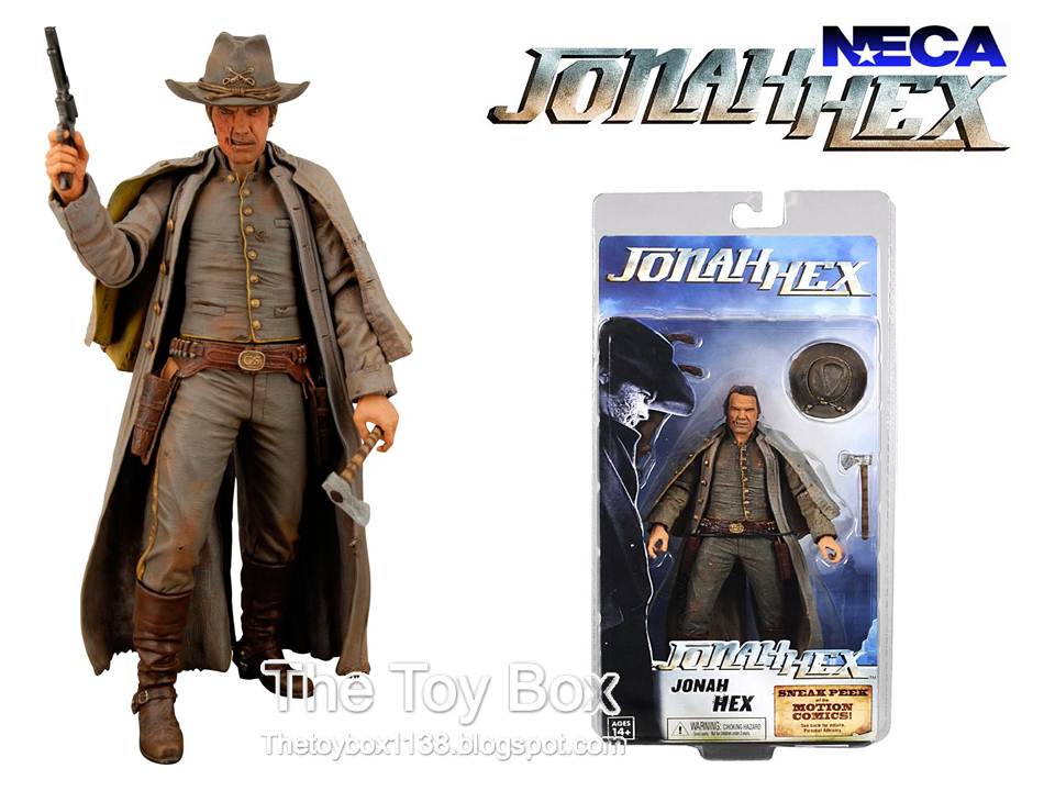The Toy Box: Jonah Hex (Neca)