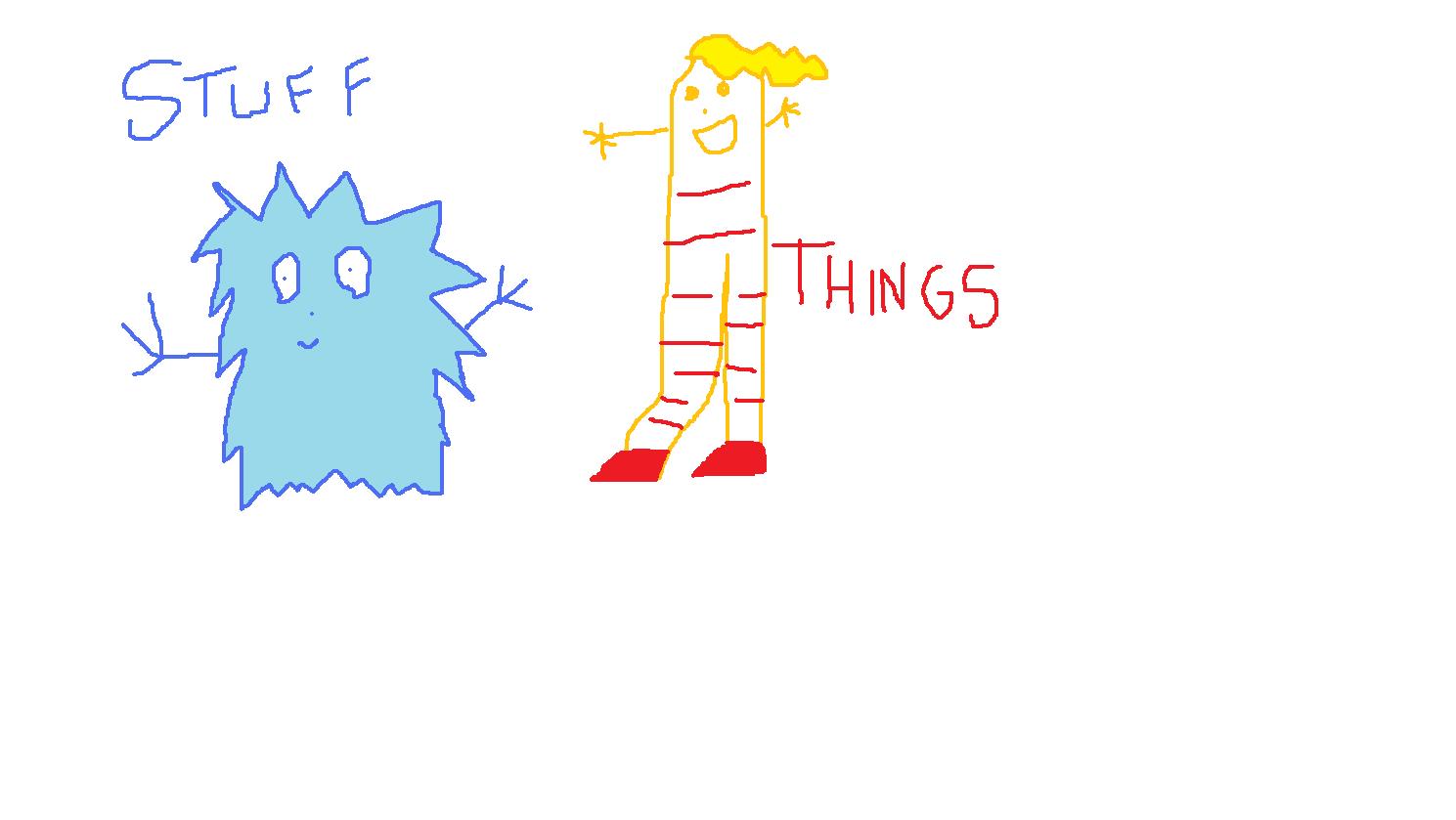 I used to be a Rock Star: Stuff.....and Things