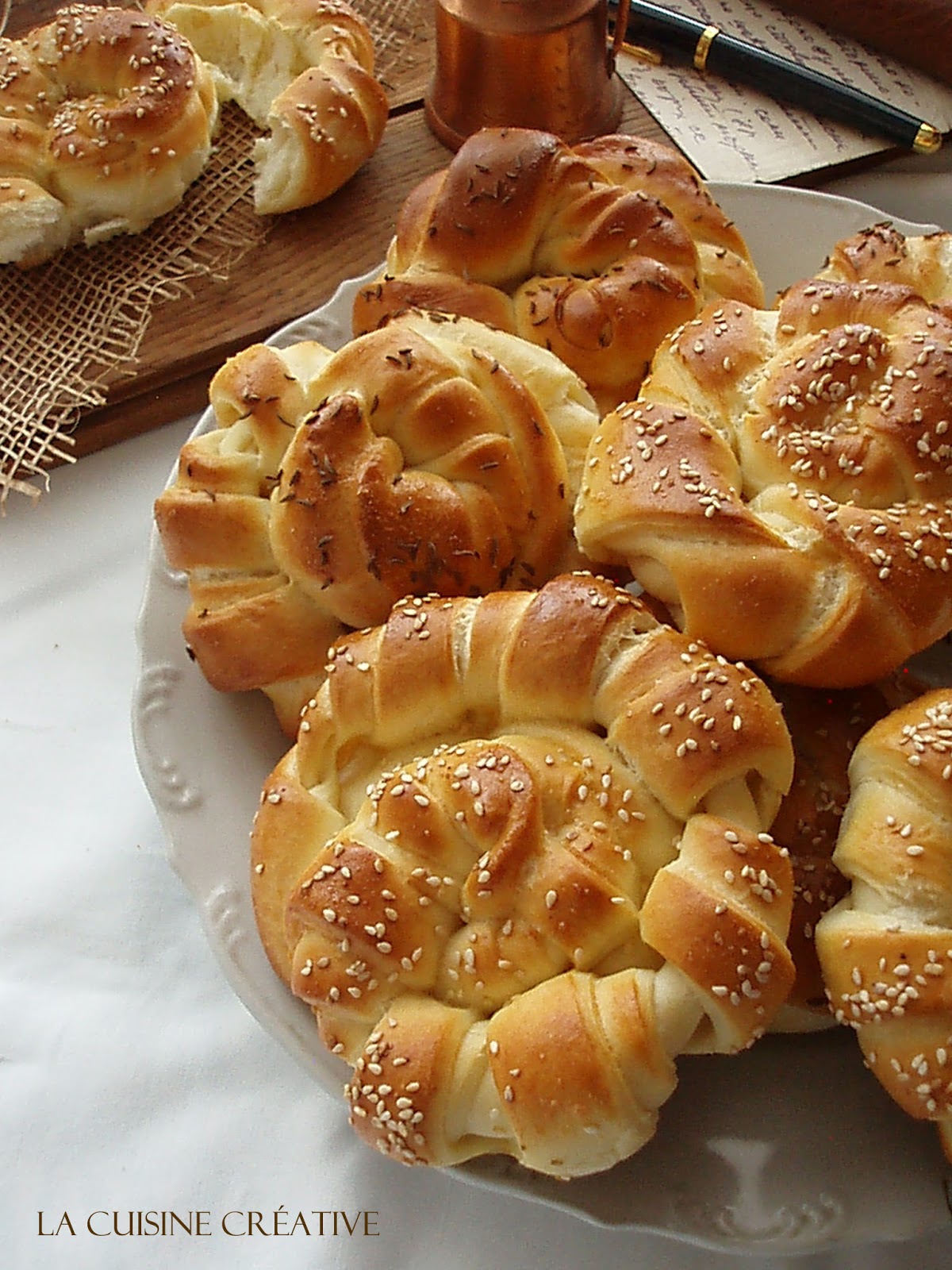 La cuisine creative: Kuvarijacije: Uvrnuta pužić peciva