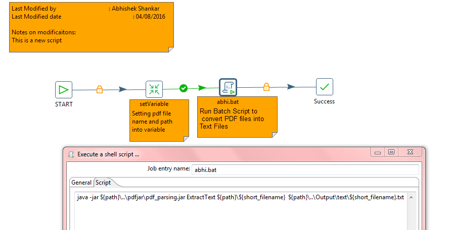 Pentaho Geek Zone How To Process Pdf File In Pdi Pentaho Kettle
