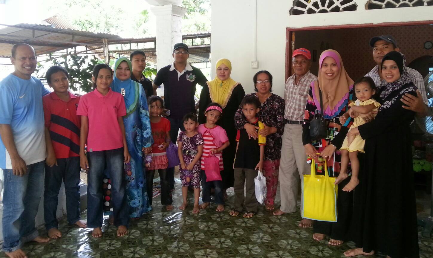 La Dolce Isriah ...: Pak Andak