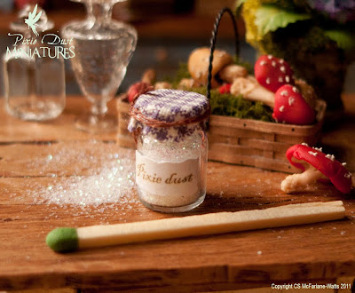 Pixie Dust Miniatures: The Matter with Magic