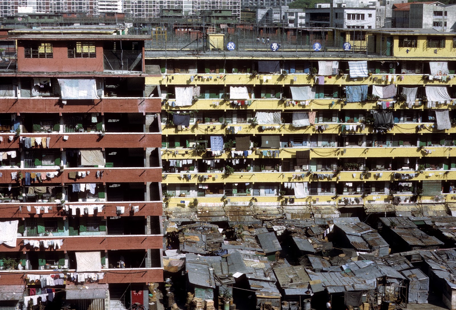 Personanondata Slums In Hong Kong 1969