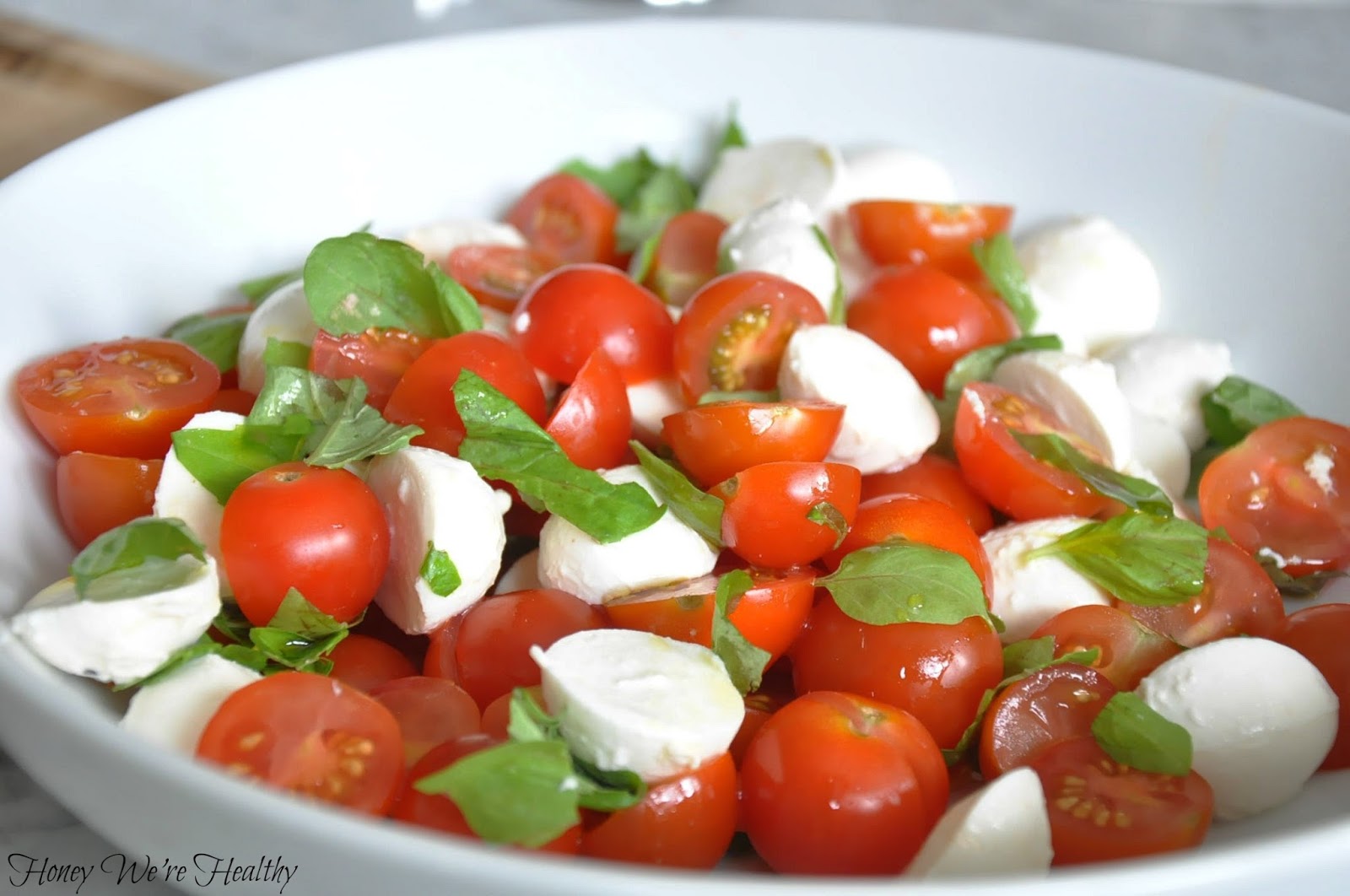 Caprese Salad • Honey We're Home