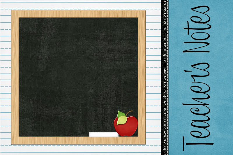 My Digital Creations: Teacher's Post-It Note Stand - FREEBIE