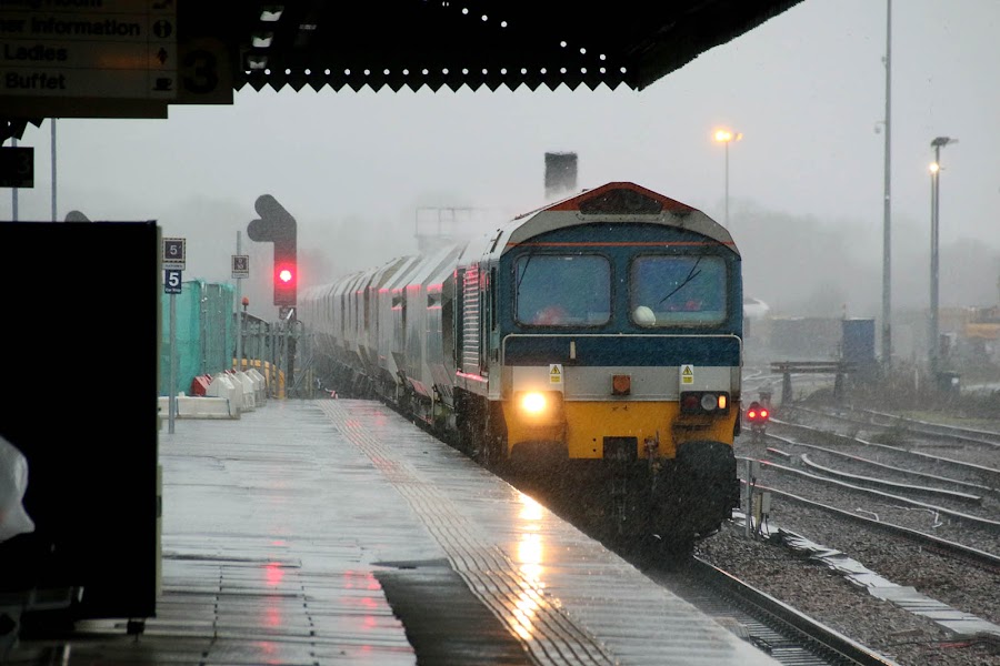 47s and other Classic Power at Southampton: DB Cargo operated Hanson ...