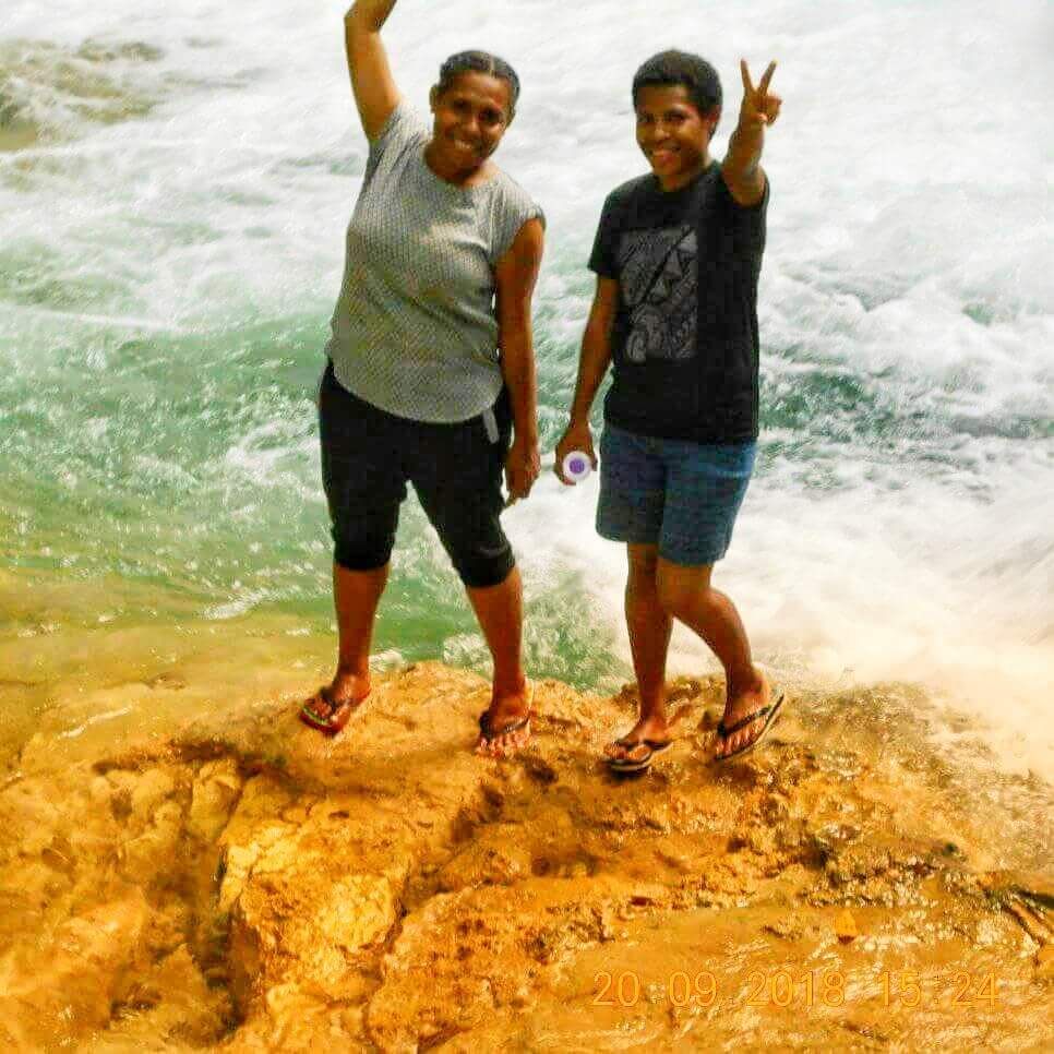 Morobe Tourism Bureau: Best of Butaweng Falls, Finschhafen