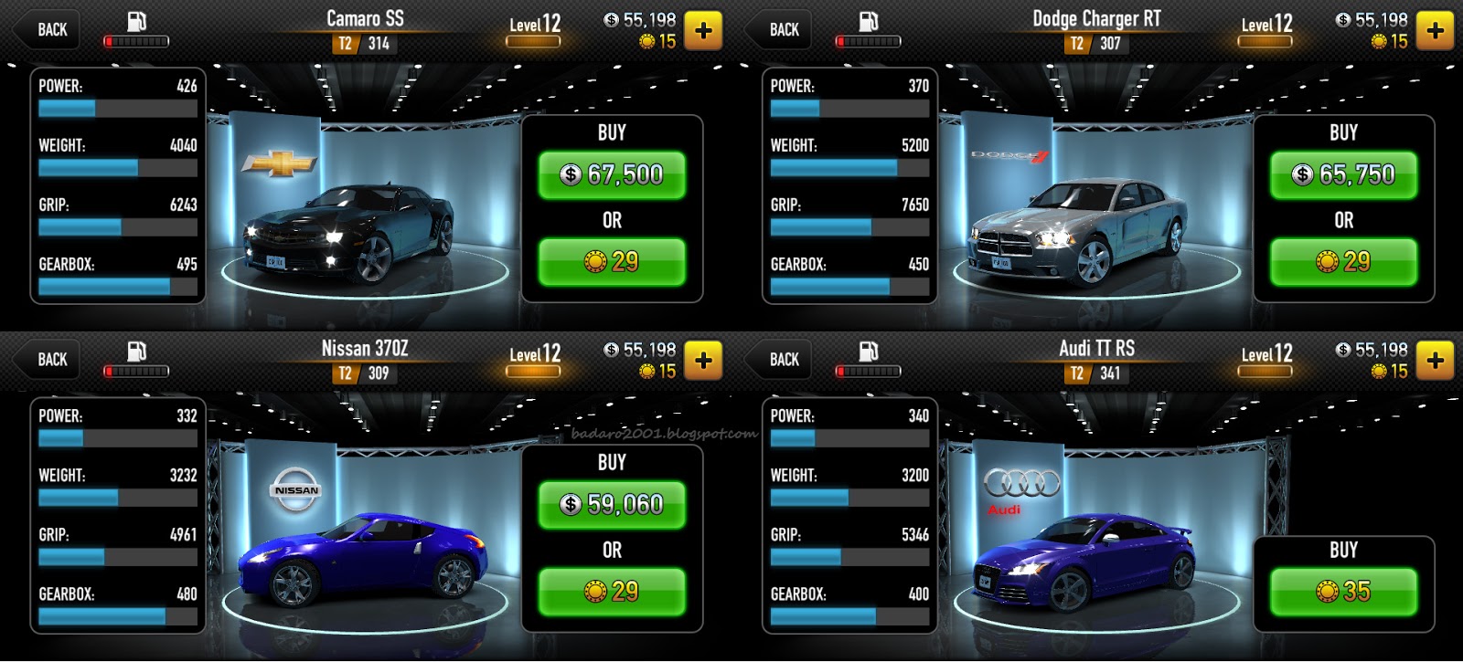 badaro...: CSR Racing 티어1 클리어.. 쉽지 않지만 생각보다 재밌다.