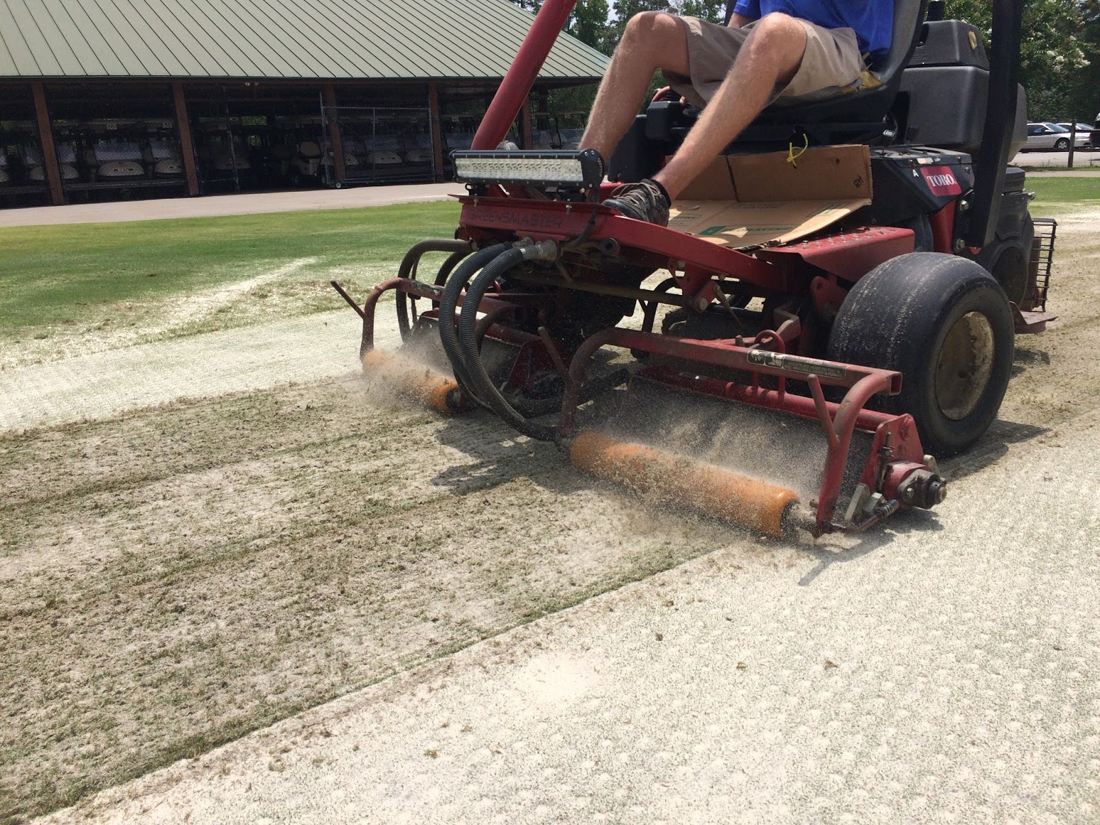 The Bear Trace at Harrison Bay Golf Course Maintenance: 2016 Greens ...