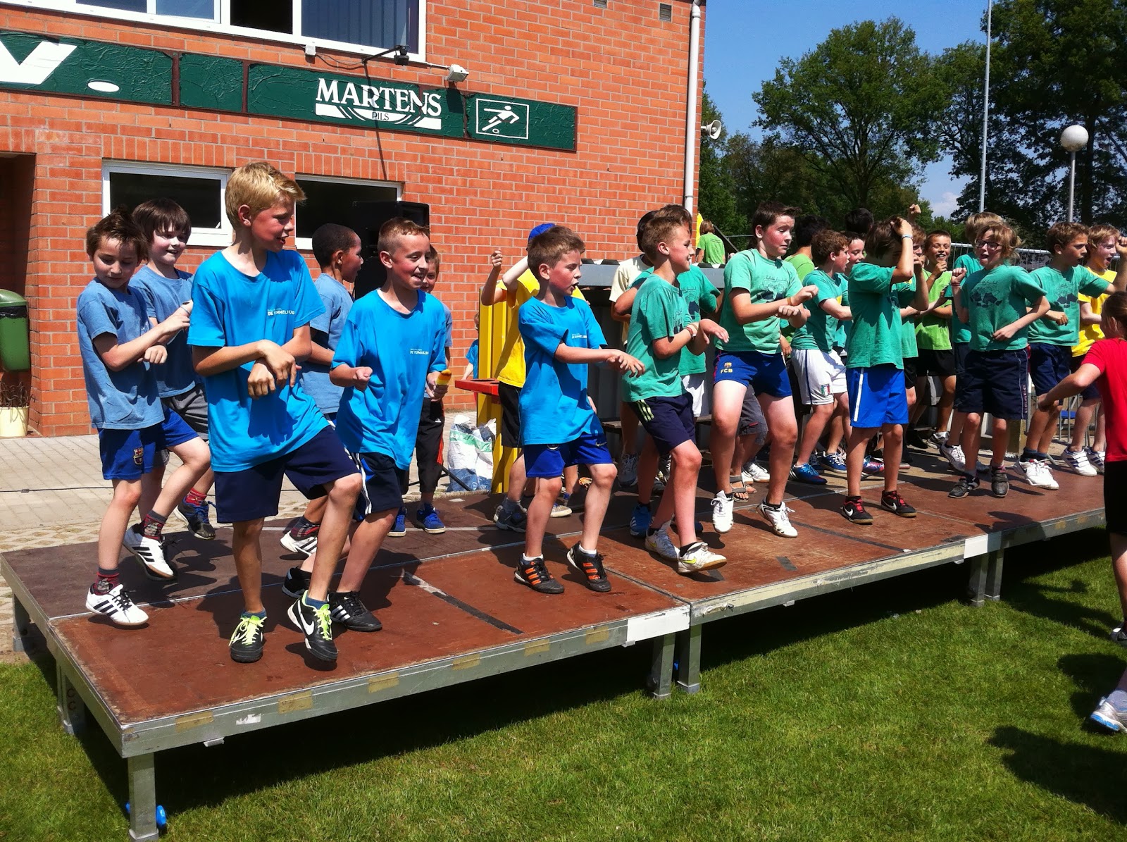 Basisschool De Dommelbrug: gemeentelijke sportdag