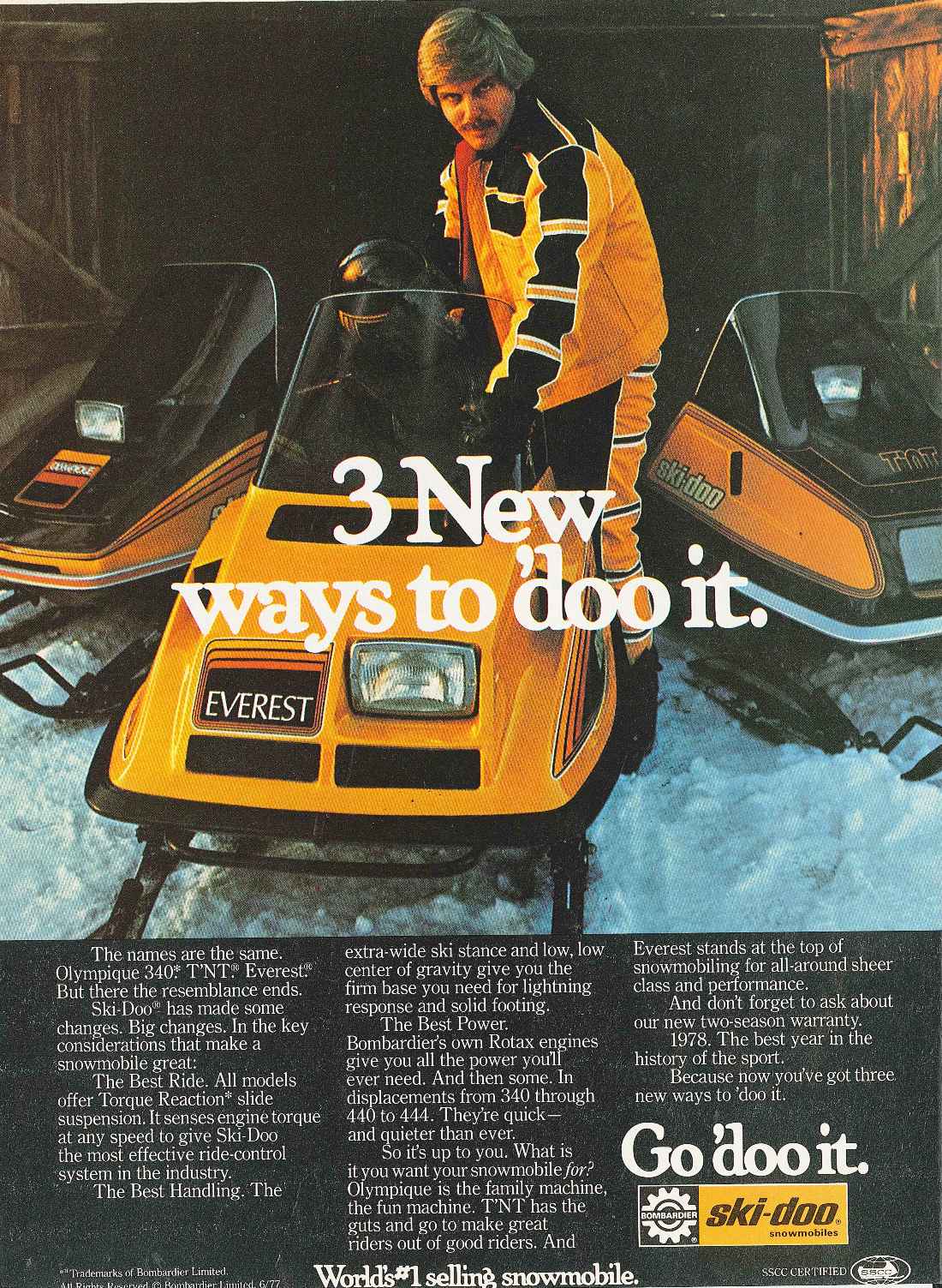 Bringing Sexy Back – What we can learn from vintage snowmobile fashion ...