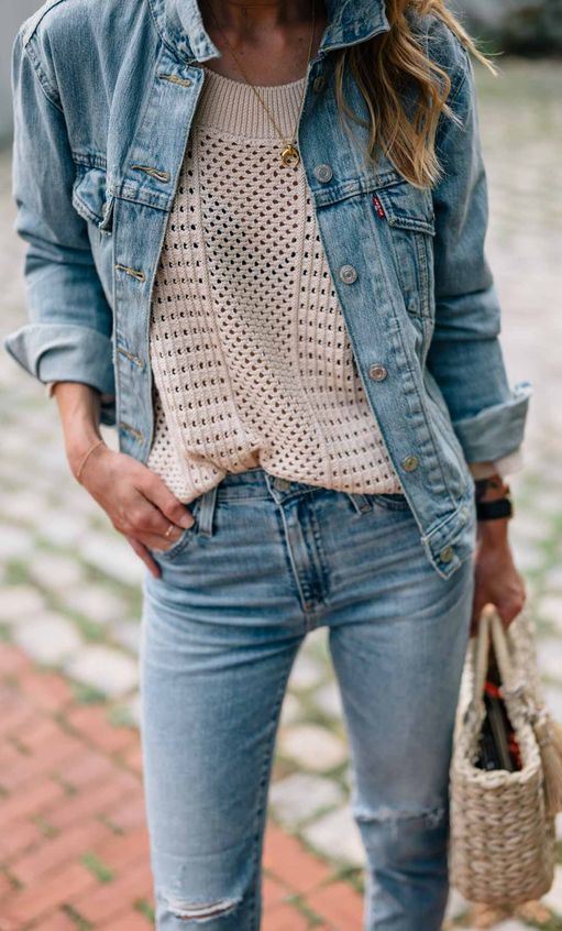 40+ Best Ideas How to Style Denim on Denim this Fall - Latest Fashion ...