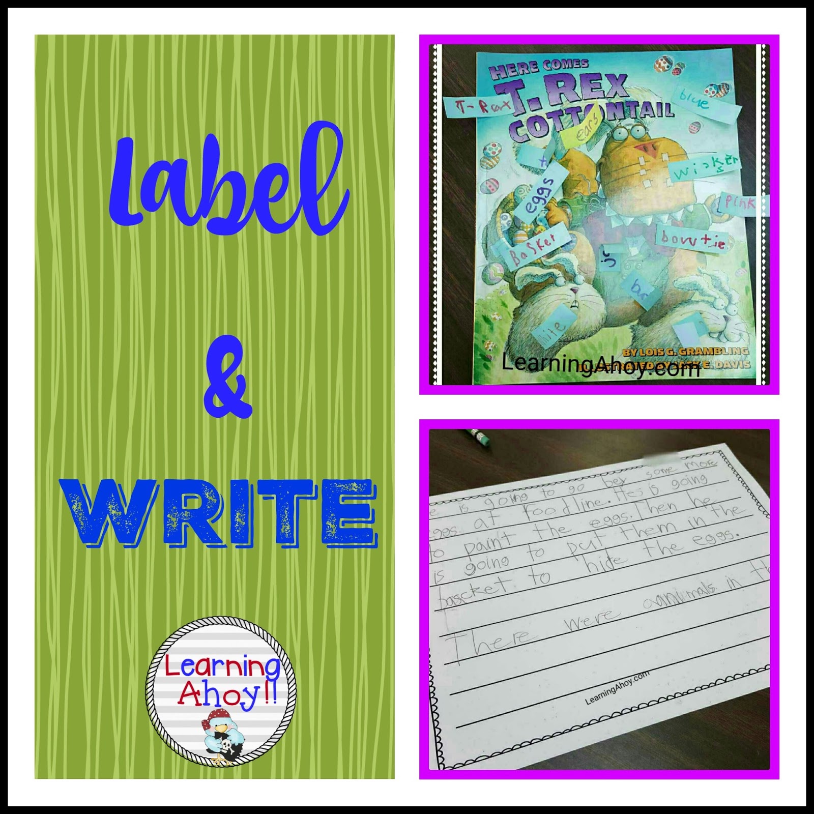Label and write