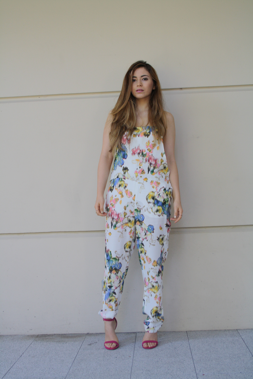 Floral Overalls | Sound of Sweet Lullabies