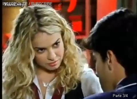 Crazy Lua Blanco: Lua Blanco a nossa Roberta Messi na novela Rebelde