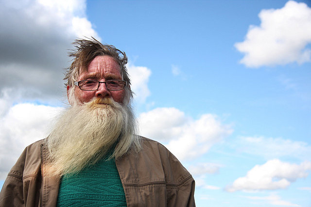 Beards!: In The Wind