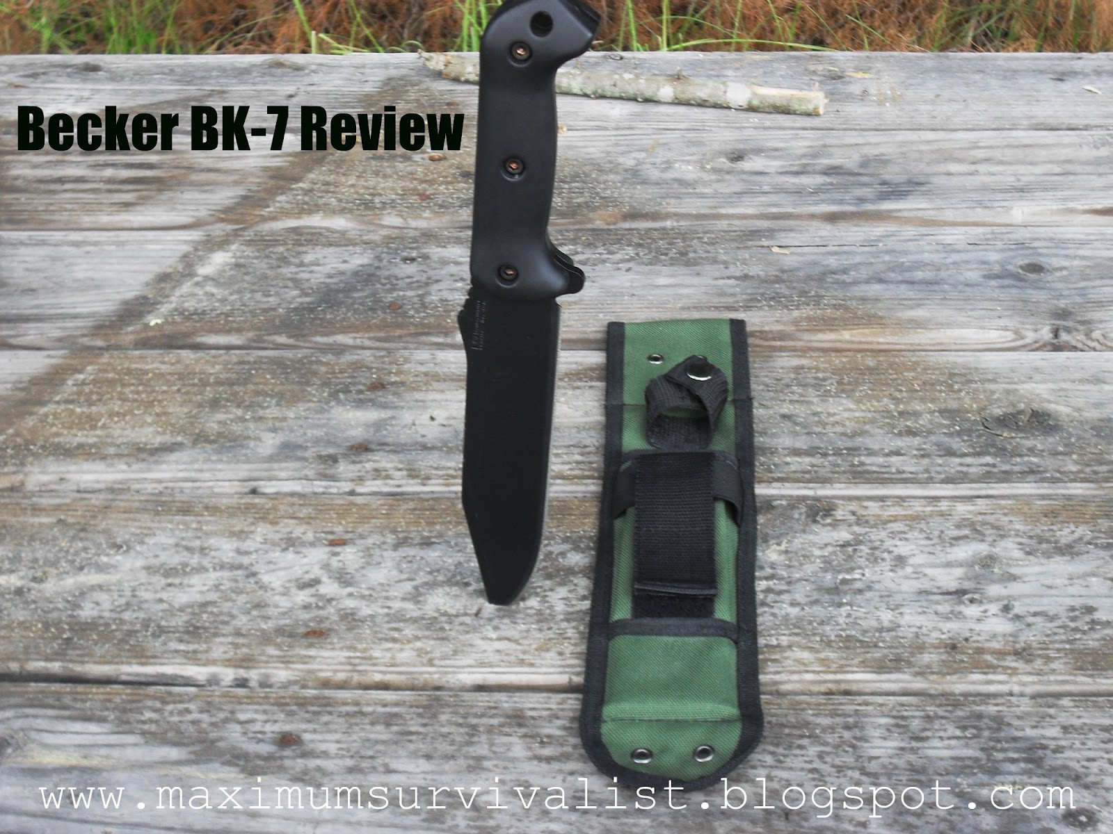 Maximum Survivalist: Becker BK-7 Review