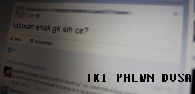 Pengakuan: Enaknya Jadi TKW dan TKI Kaburan di Taiwan Ternyata Seperti Ini - WARTA HARIAN