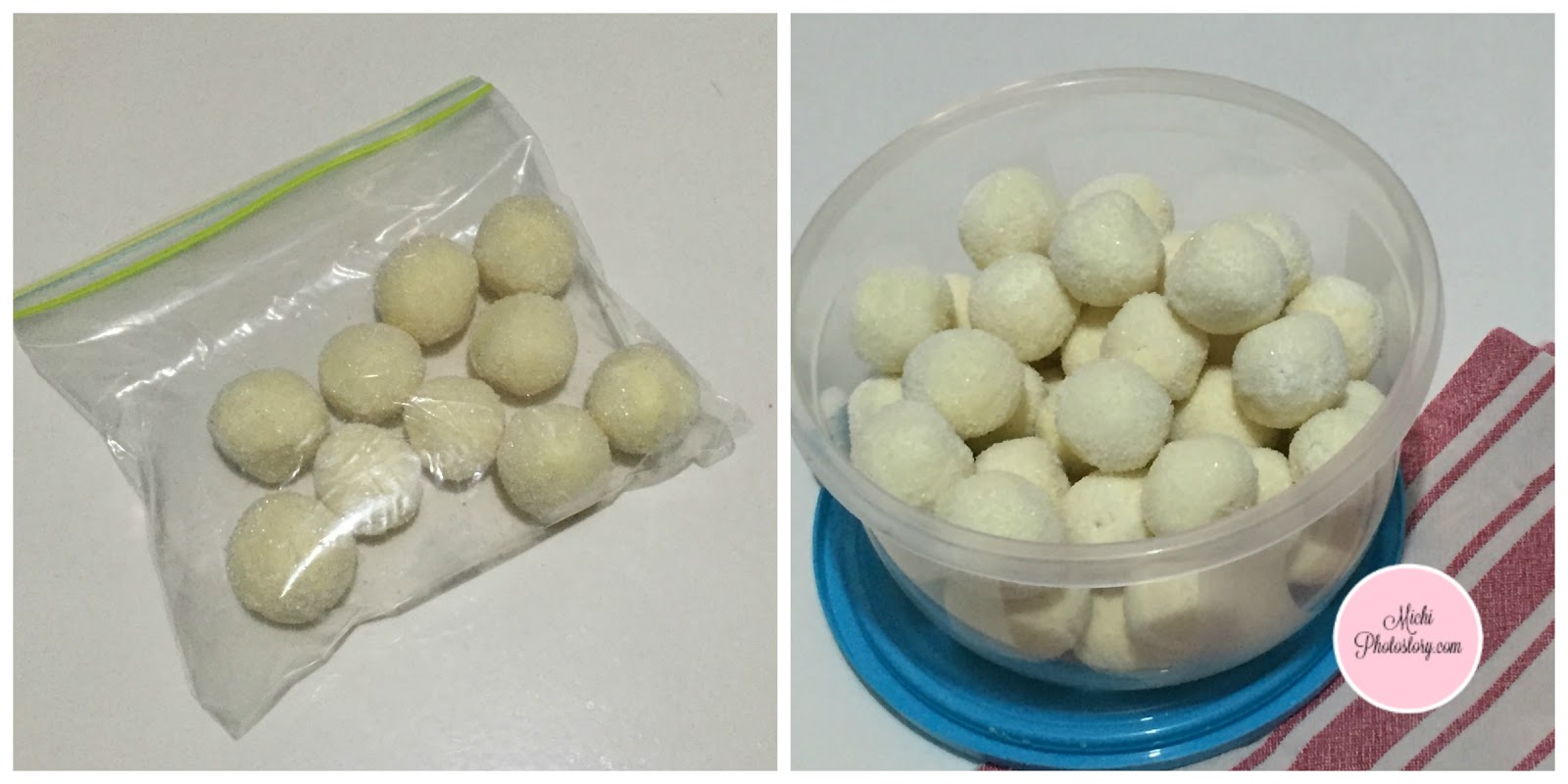 Michi Photostory: No Cook Pastillas de Leche Recipe