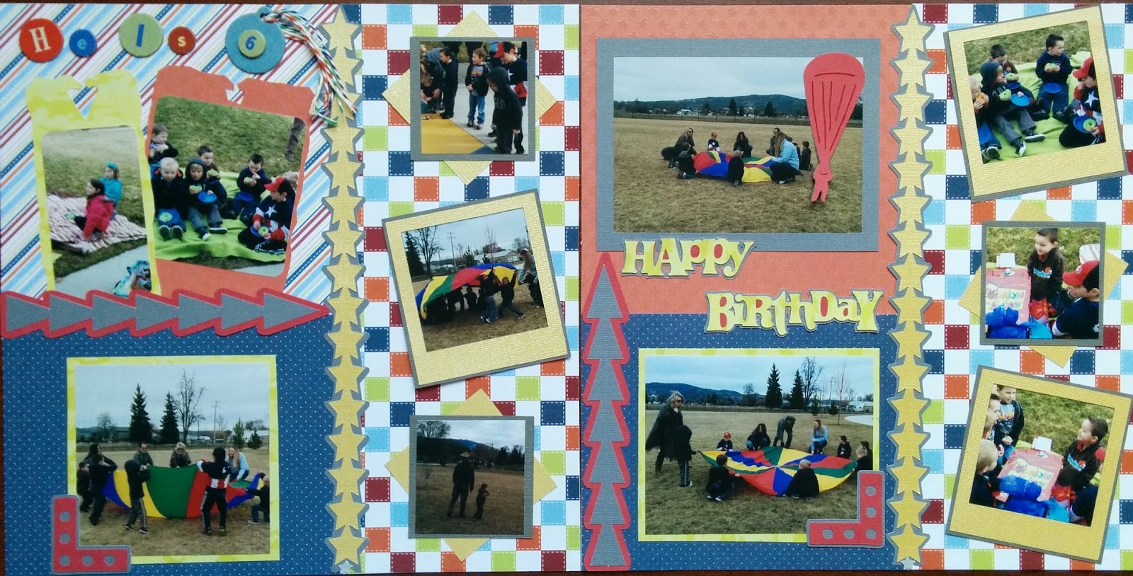 Birthday Party Layout