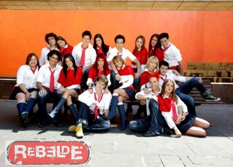 Rebelde: Personagens