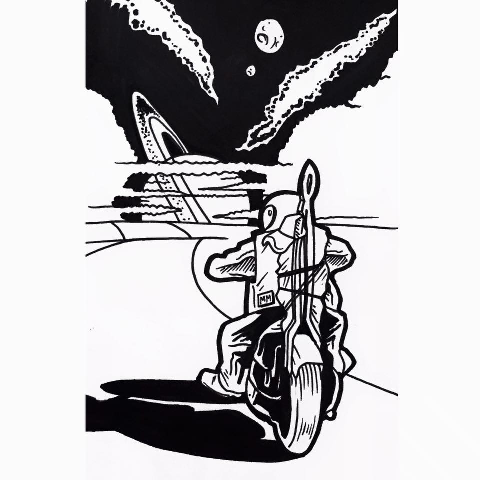 Mercenary Garage : Space-Chopper