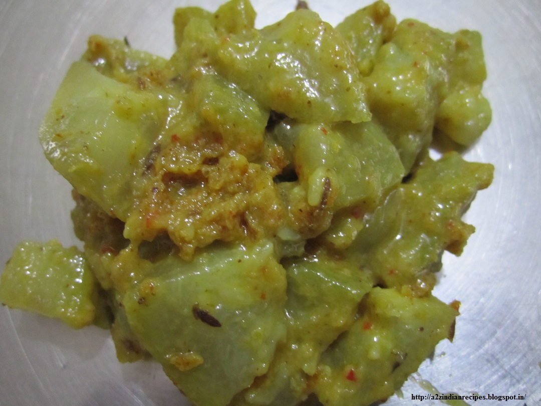 Best Marathi Recipes: Bottlegourd / Doodhi Bhaji with Coconut