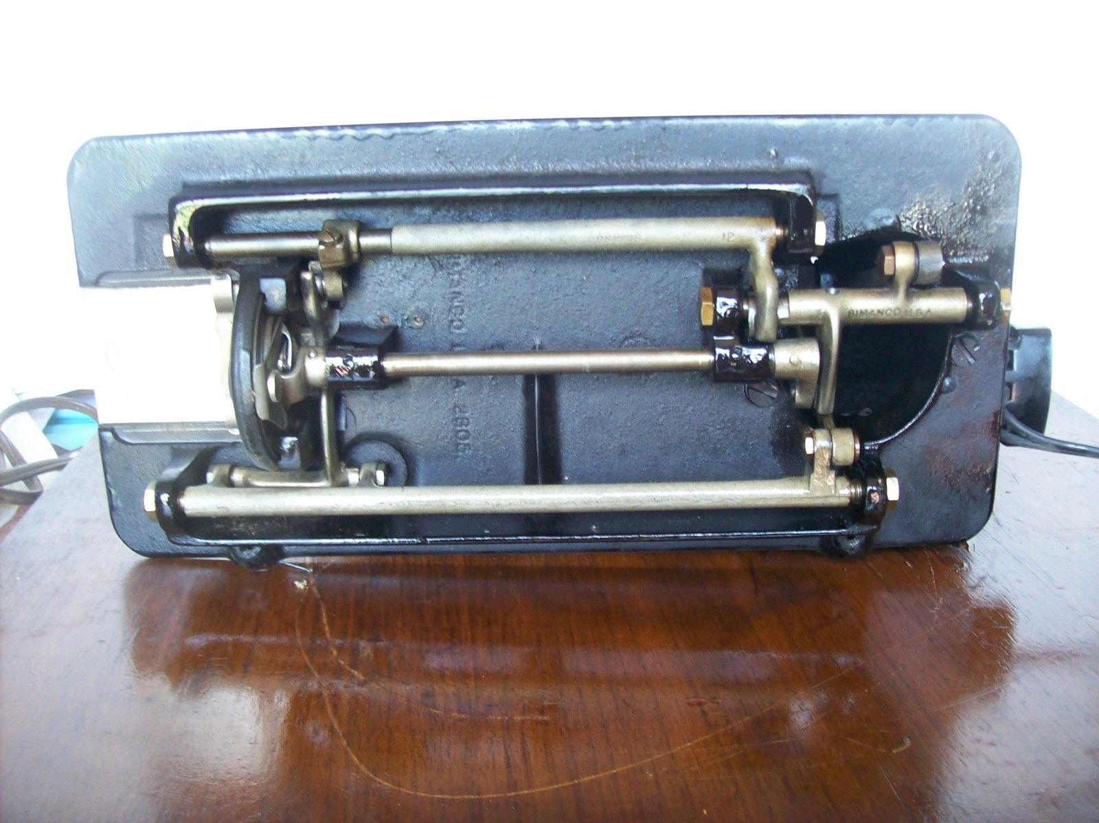 Singer 15 vs. Singer 115 Sewing Machine