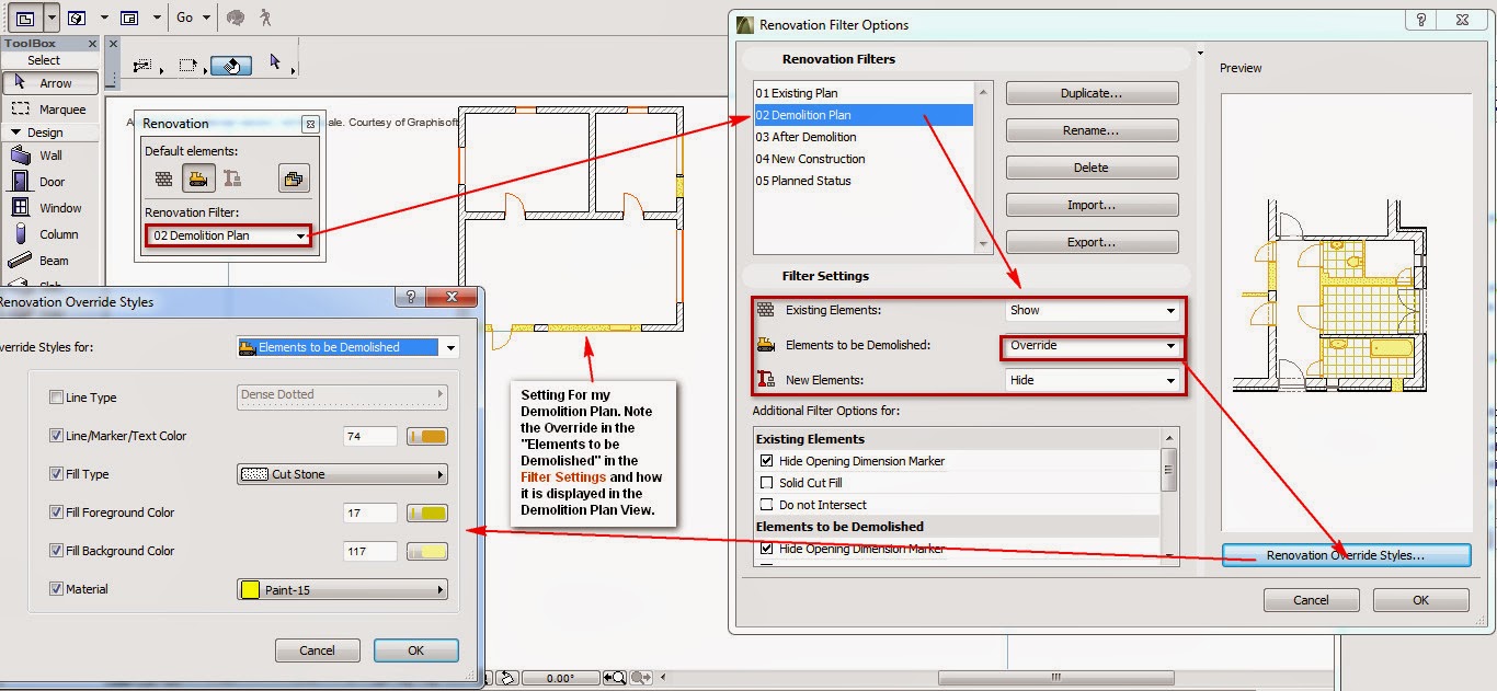 BIM Authoring Software Survey: Revit Phasing/ArchiCAD Renovation in a ...