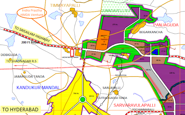HMDA Approved Plots Hyderabad: Mucherla Pharma City Plots