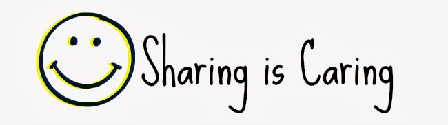 Sharing is Caring: Worksheets