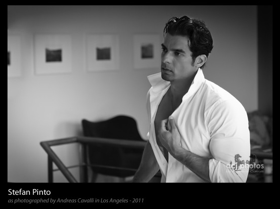 David's Gay Dish: Handsomest Man in the World ~ Stefan Pinto