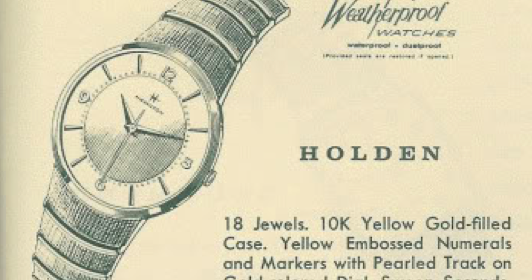 Vintage Hamilton Watch Restoration: 1961 Holden