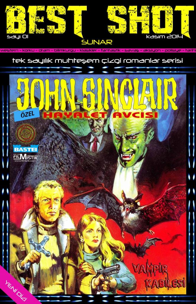 ÇIZGI DÜNYASI GRUBU: John Sinclair