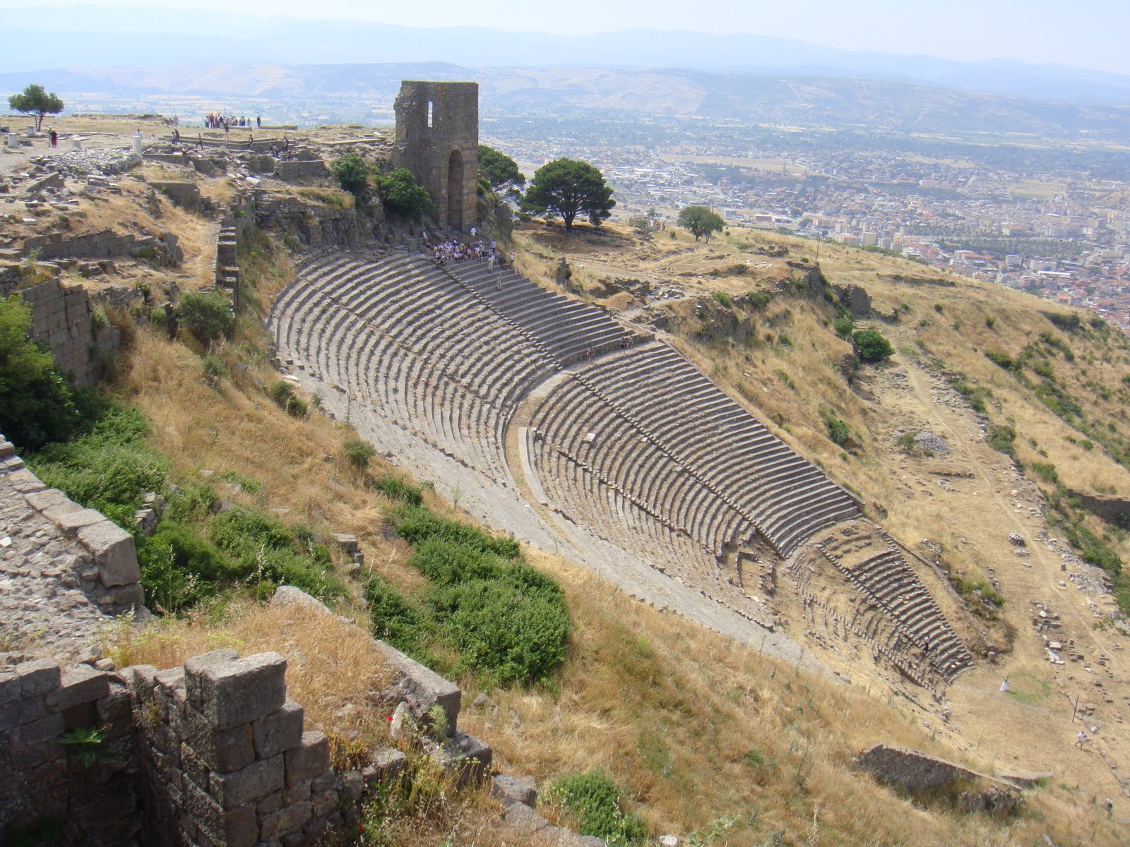 the blue room: pergamon