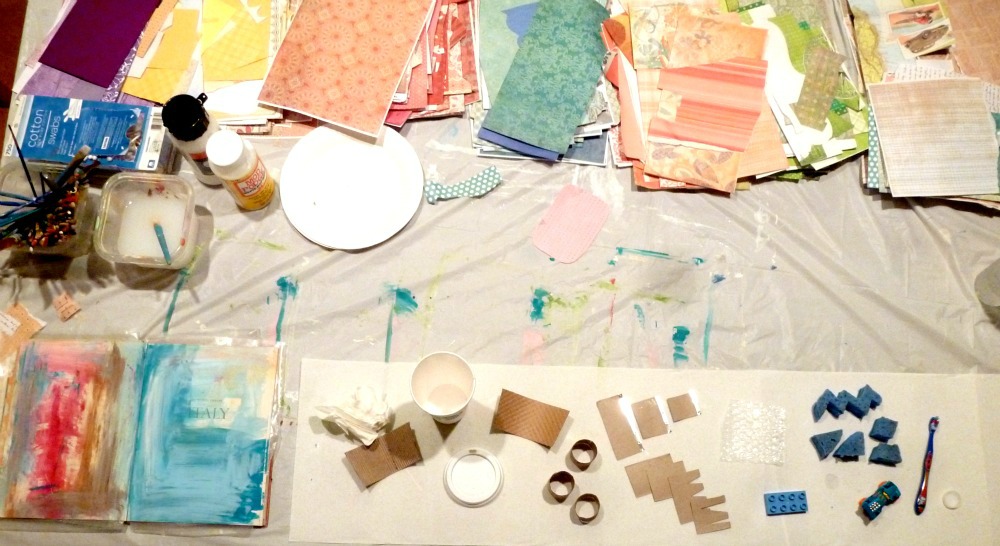 Art by Erin Leigh: 31 Days of Scripture Art Journaling:: Day 11: 101 ...