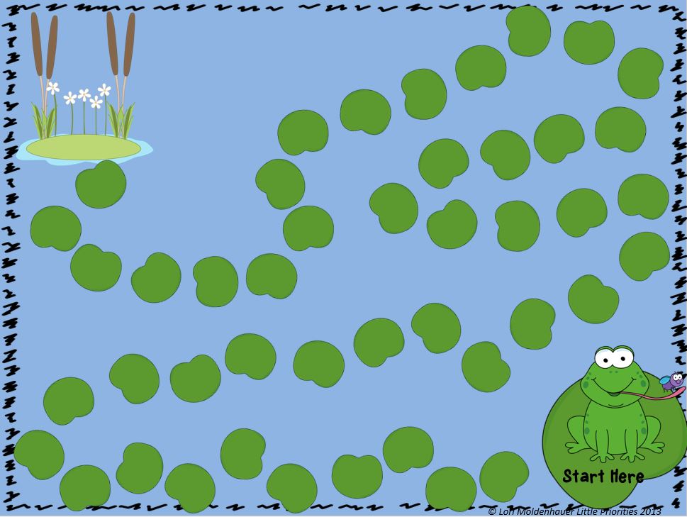 The Frog Principal | Little Priorities