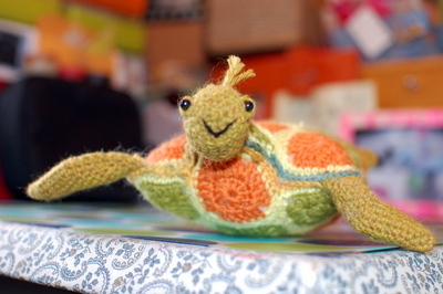 Life is art ... Art is Life: Crochet ~ Granny Square Sea Turtle